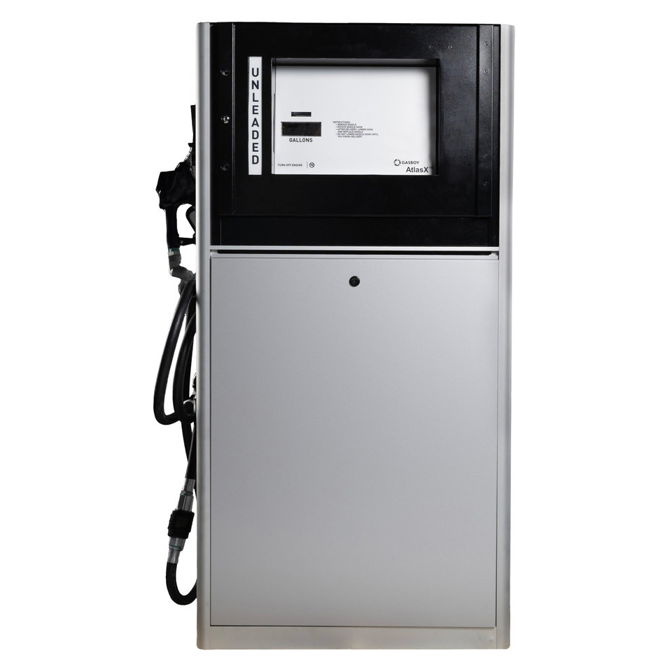 Gasboy AtlasX 9153GX Single Mechanical Fuel Dispenser