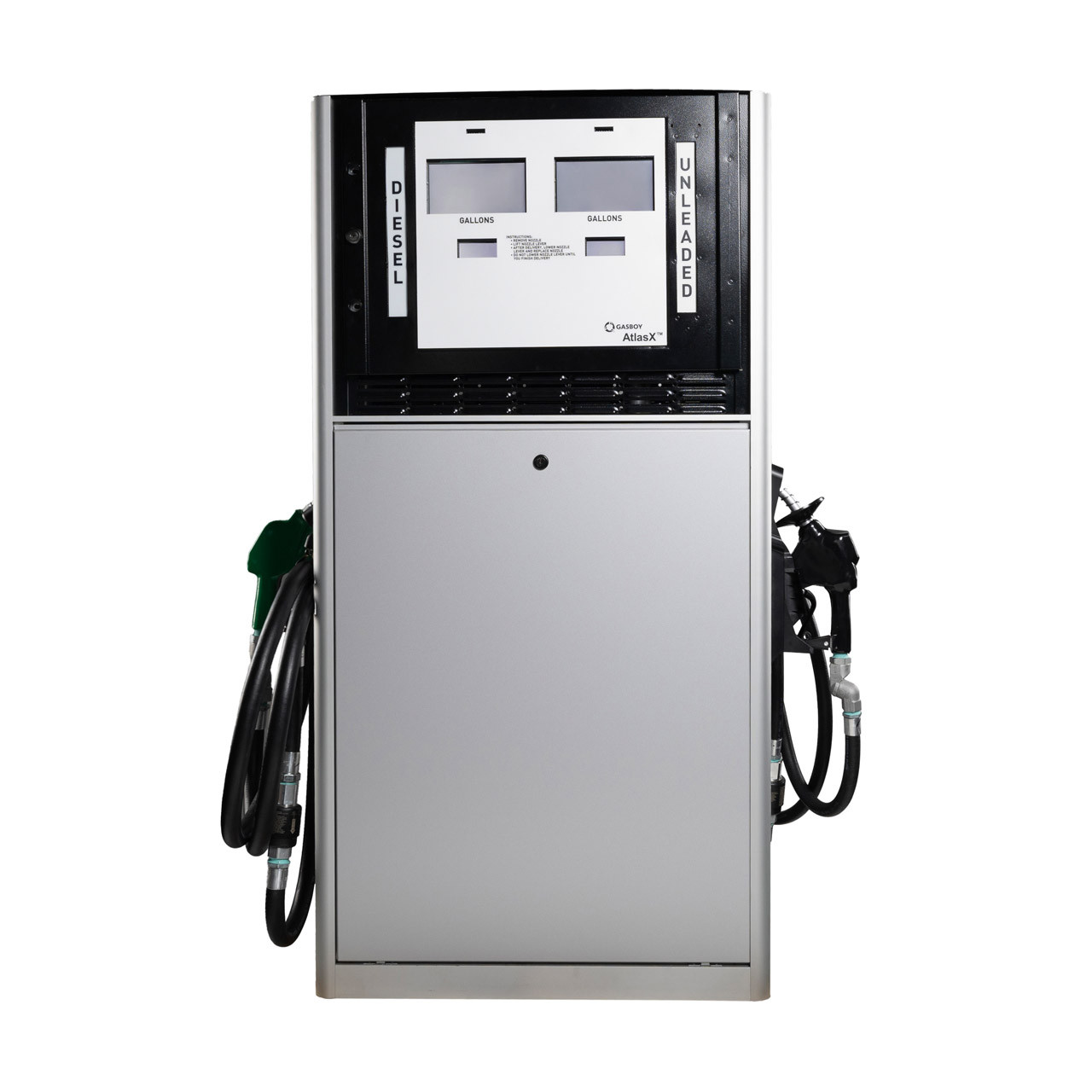Gasboy AtlasX 9853GX Single Electronic Fuel Dispenser