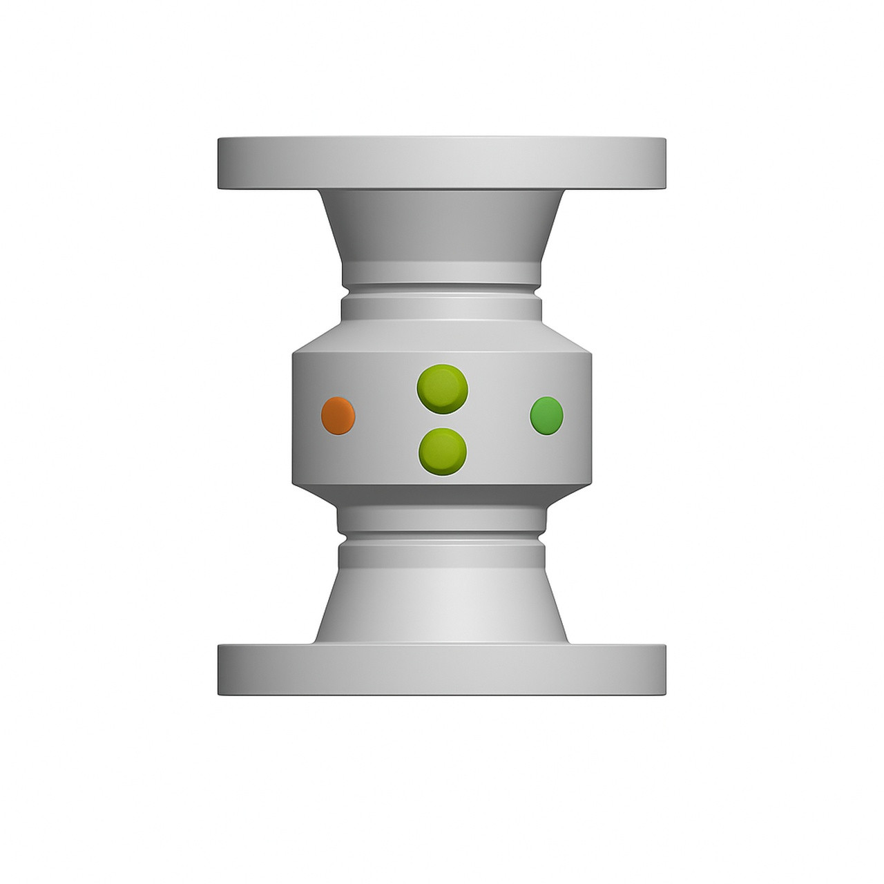 OPW 3420F-0601 6 in. Fabricated Steel Style 20 Swivel - 150 x 150 ANSI ...
