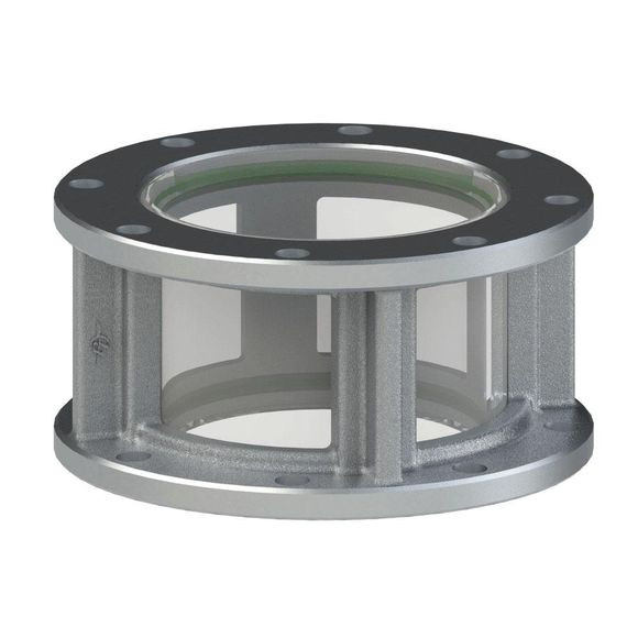 PT Coupling TTFWS Aluminum Tank Truck Flange Long Acrylic Windowed ...