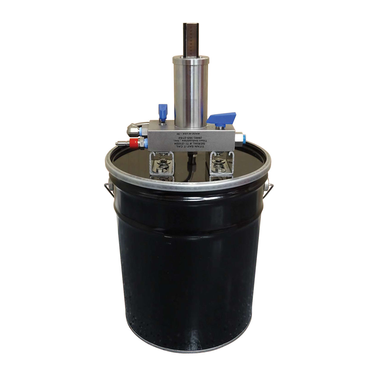 Titan Industries Saf-T Cal Bucket - John M. Ellsworth Company