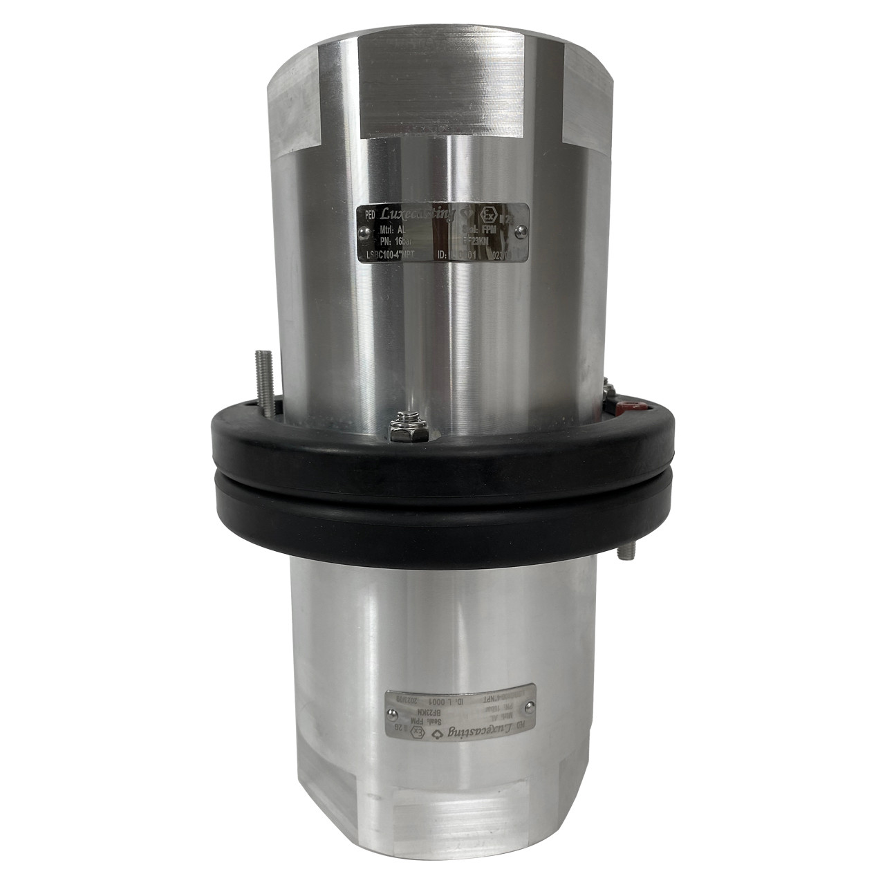 JME SBC400AL 4 in. NPT Aluminum Industrial Breakaway - John M ...