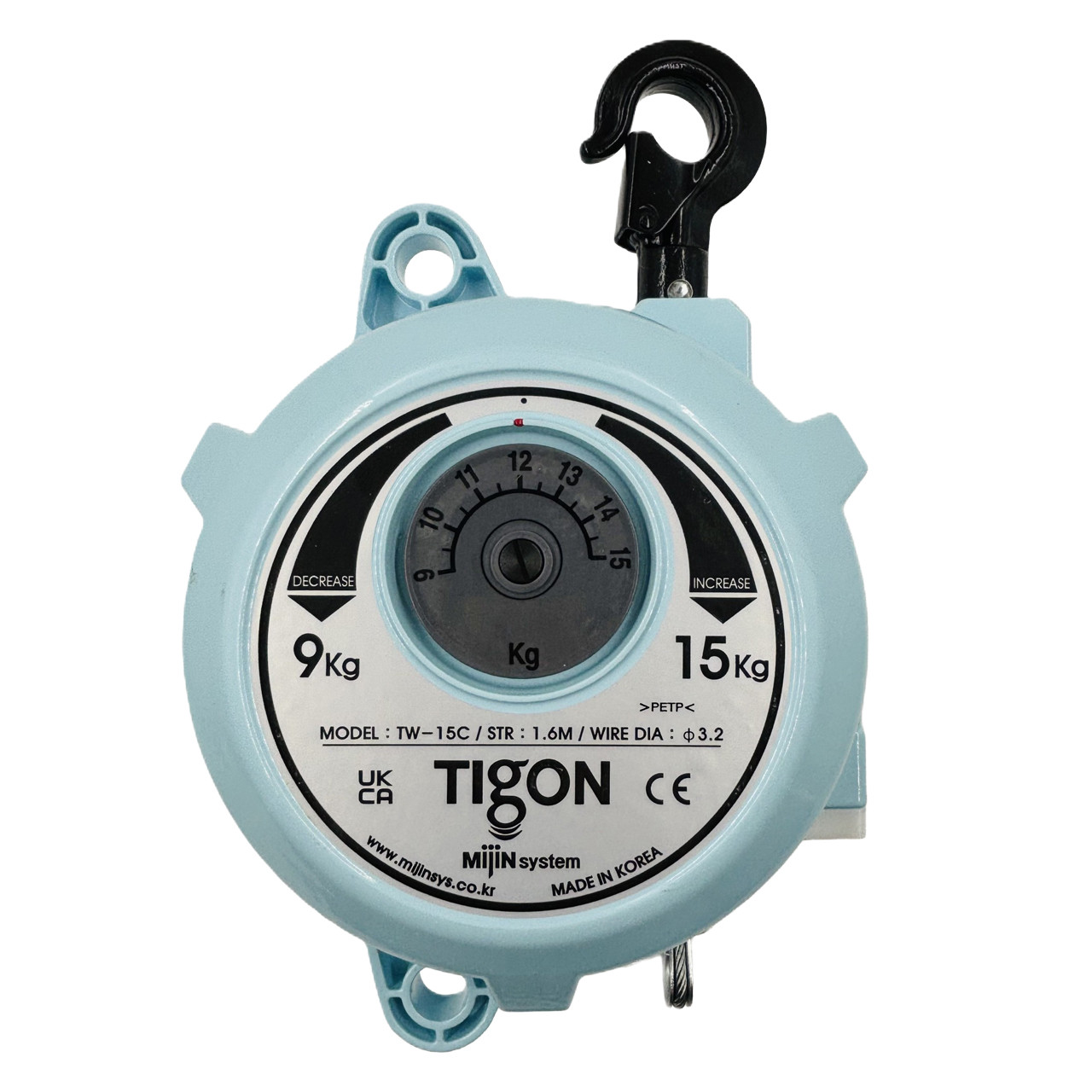 Mijin C-Type Spring Balancer Load 19.8 to 33 lbs. - John M. Ellsworth ...