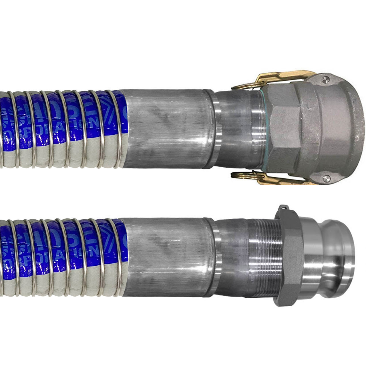 Willcox 3 in. Heavy Duty Polypropylene Chemical Hose Type 3094PSP w ...