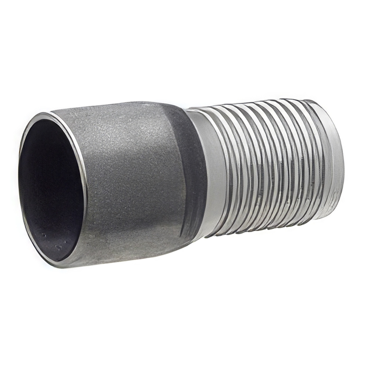 Kuriyama BEN250 2 1/2 in. Plain Steel Beveled End x Hose Shank Grooved ...