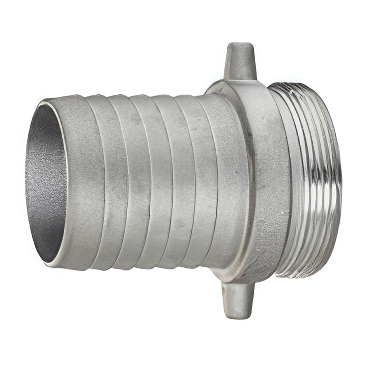 Kuriyama FHNSTM250 2 1/2 in. Aluminum Shank Male End (NST Threads ...