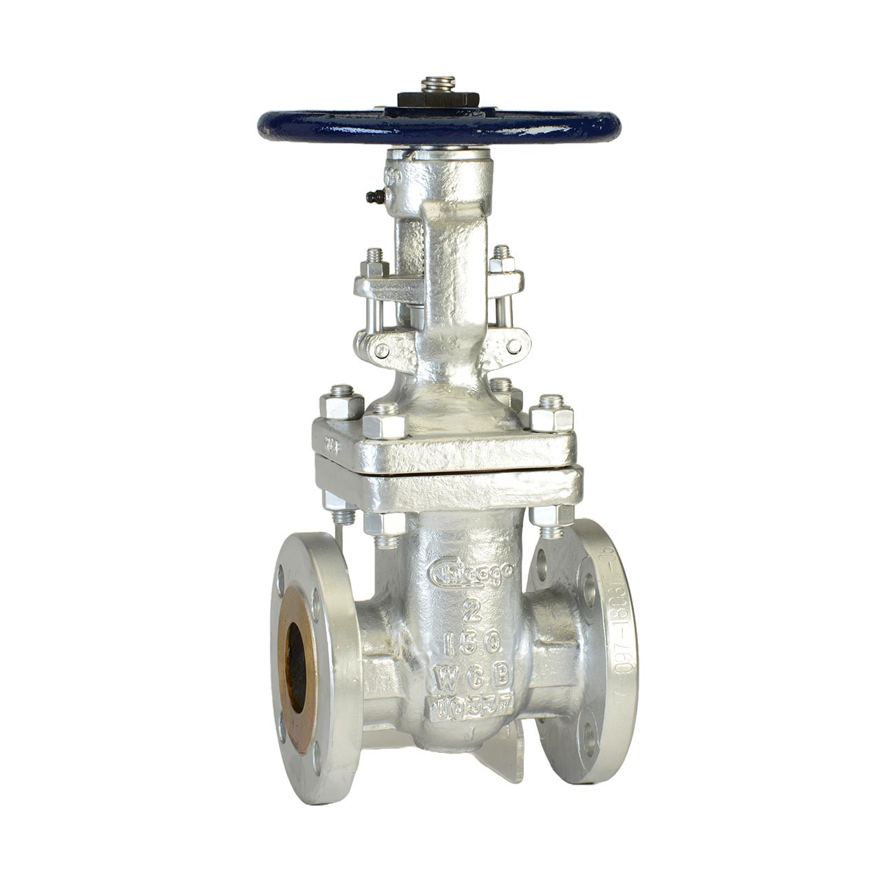 Chicago Valves 21431040 4 in. Cast Steel Gate Valve - Flanged, Class ...