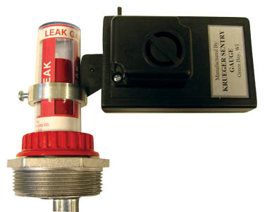 Krueger Sentry Gauge Direct Mount Audible Tank Alarm - John M ...