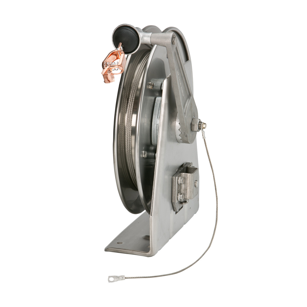 Hannay Reels Heavy Duty Grounding Reel, Reel Only, HGR-50 Hannay Reels Heavy Duty Grounding Reel, Reel Only, HGR-50