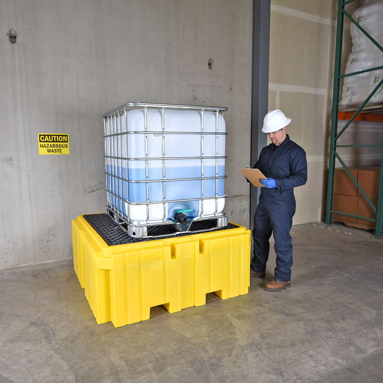 UltraTech 1158 Ultra-IBC Spill Pallet Plus with Drain - John M ...