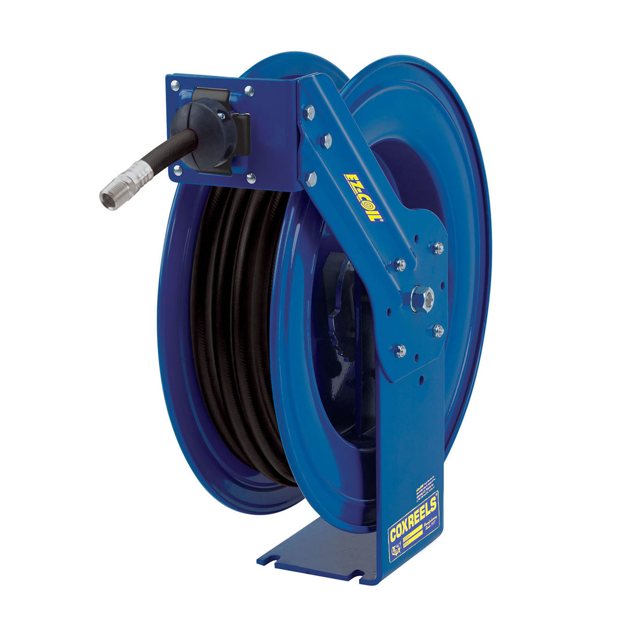Coxreels EZ-Coil DEF Series Spring Driven Hose Reels - Reel & Hose - 3/ ...