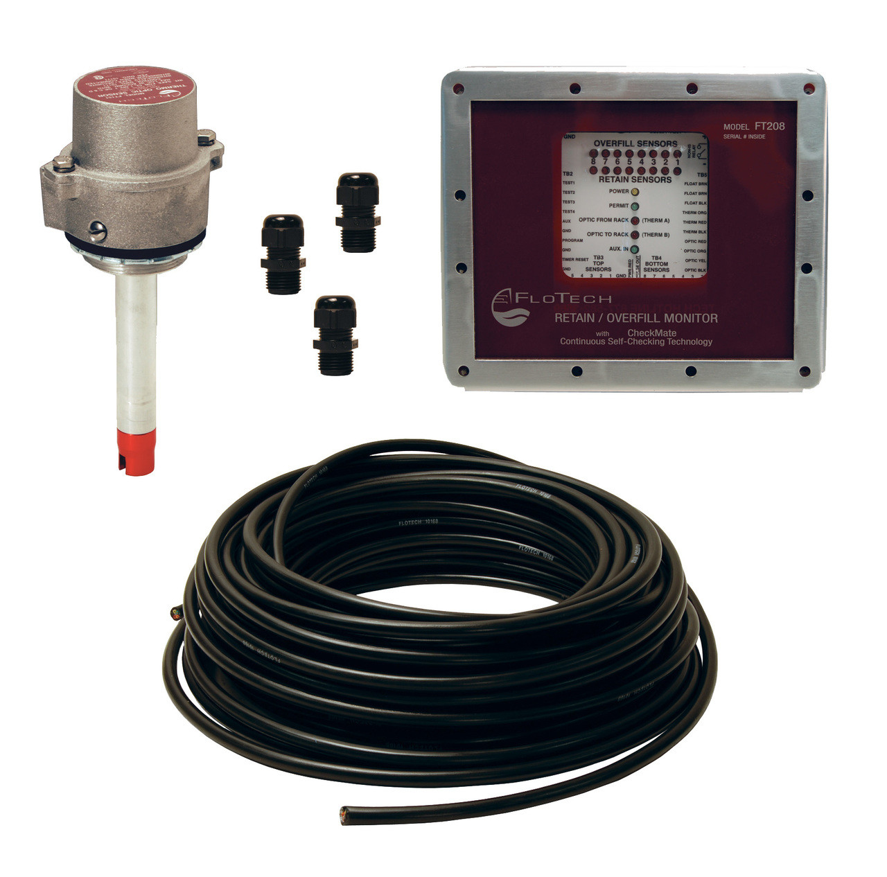 FloTech API Optic System 5-Wire w/ 1 Compartment - John M. Ellsworth ... FloTech API Optic System 5-Wire w/ 1 Compartment - John M. Ellsworth ...