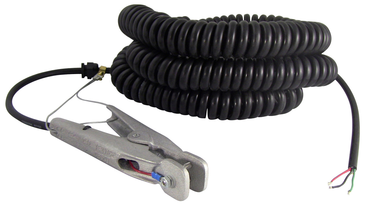 Civacon Ground Verification Clamp with 30 ft. Coiled Cord - John M ...