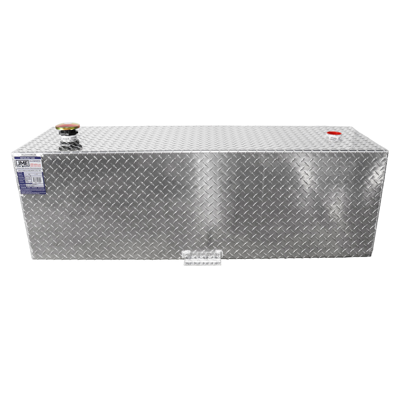 77 Gallon Aluminum Rectangle Fuel Transfer Tank - John M. Ellsworth Company