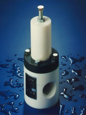 Plast-O-Matic Series RVT Thermoplastic Pressure Regulators - John M ...