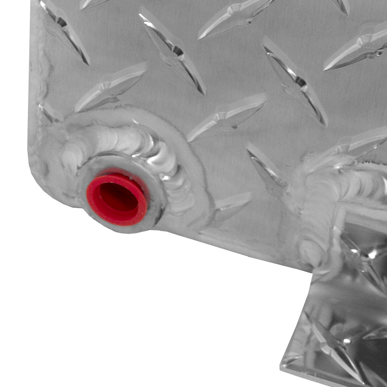 46 Gallon Aluminum Rectangle Auxiliary Tank - Diesel - John M ...