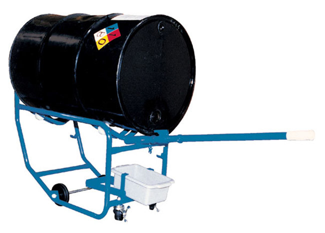Vestil Revolving Drum Cart - John M. Ellsworth Company