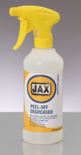 JAX Peel Off Degreaser - John M. Ellsworth Co. Inc.