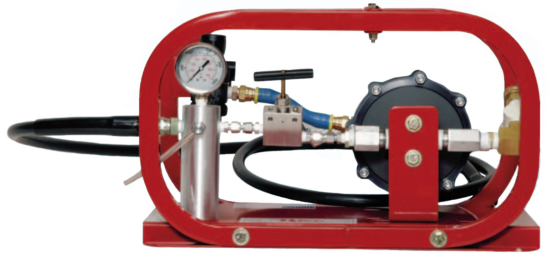 Rice Hydro Inc. HP-10 Pneumatic Driven Hydrostatic Test Pumps - John M ...