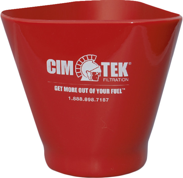 Cim-Tek EZ-GRIP Filter Cup - John M. Ellsworth Co. Inc.