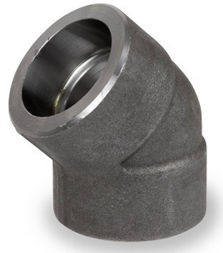 Smith Cooper 3000# Forged Carbon Steel 1 in. 45° Elbow Fitting - Socket Weld - John M. Ellsworth ...