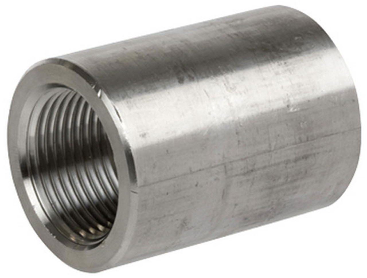 Smith Cooper 3000 Forged 316 Stainless Steel 3 8 In Full Coupling smith-cooper-3000-forged-316-stainless-steel-3-8-in-full-coupling