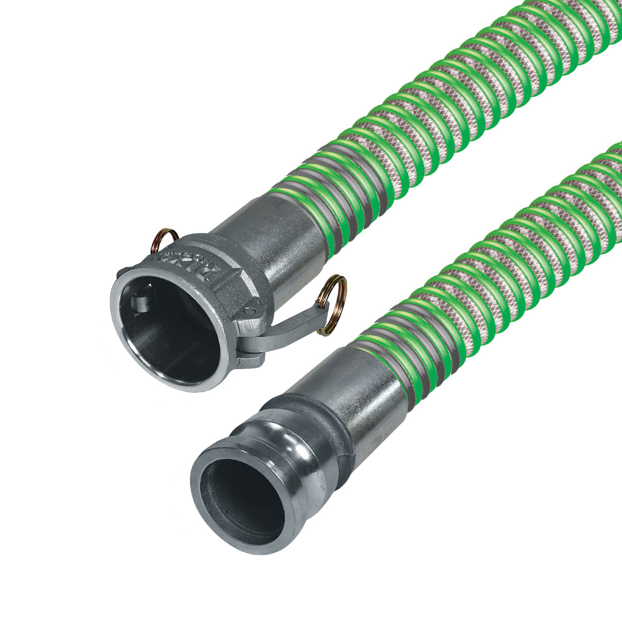 Kuriyama Tigerdrop 3 in. TDH Clear Fuel Drop Hose Assemblies w/ Part C ...