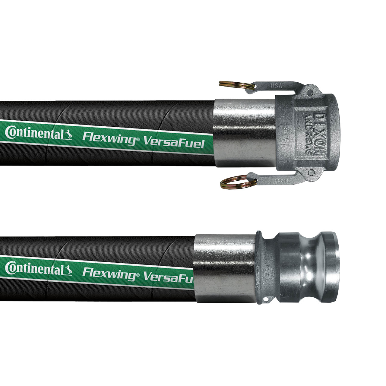Continental ContiTech Flexwing Versafuel 4 in. 150 PSI Fuel Transfer ...