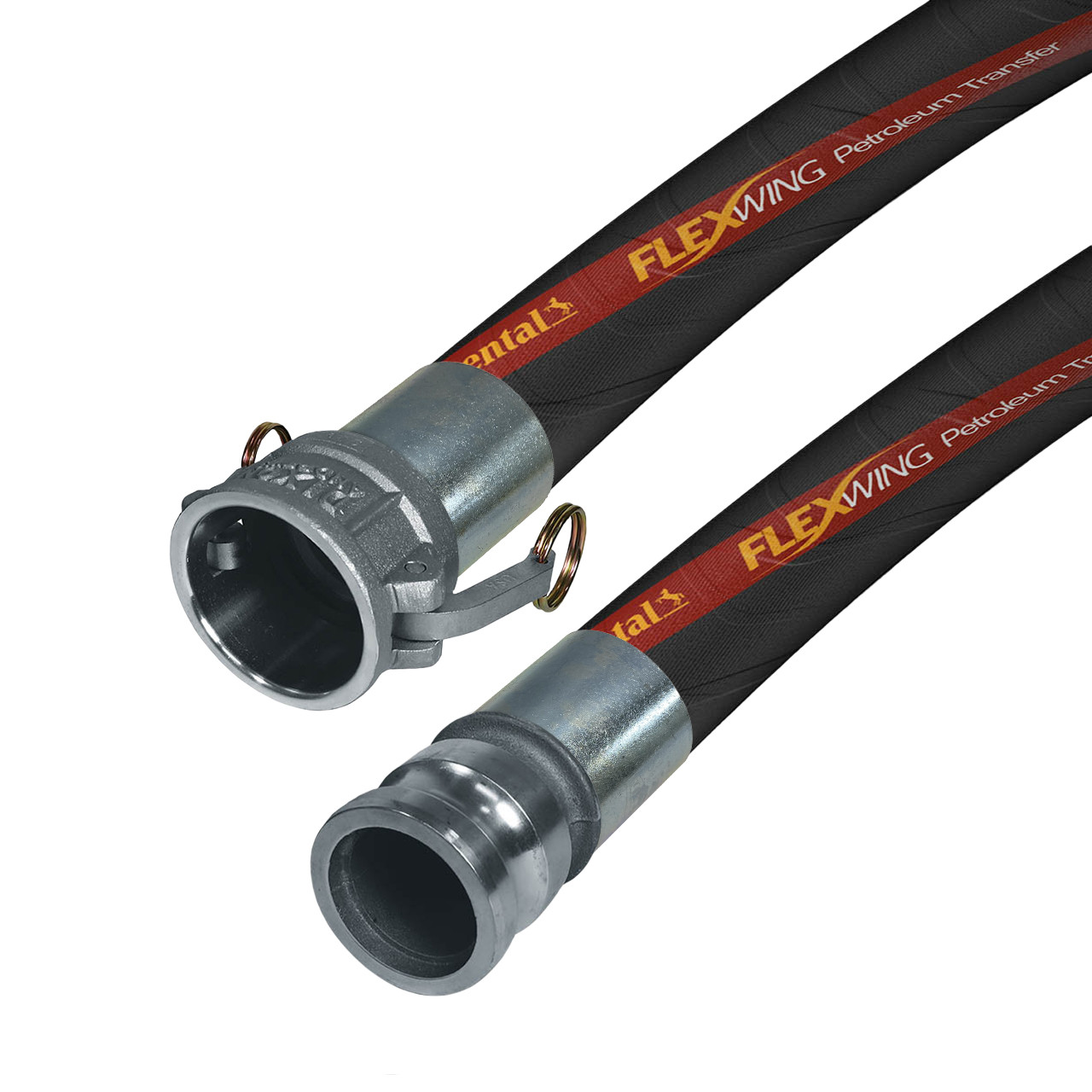 Continental ContiTech Flexwing 2 in. 150 PSI Petroleum Transfer Hose ...