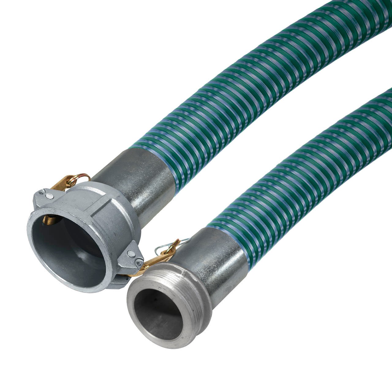 Kuriyama Tigerflex K Series 4 in. PVC Suction Hose w/ Female Coupling x ...