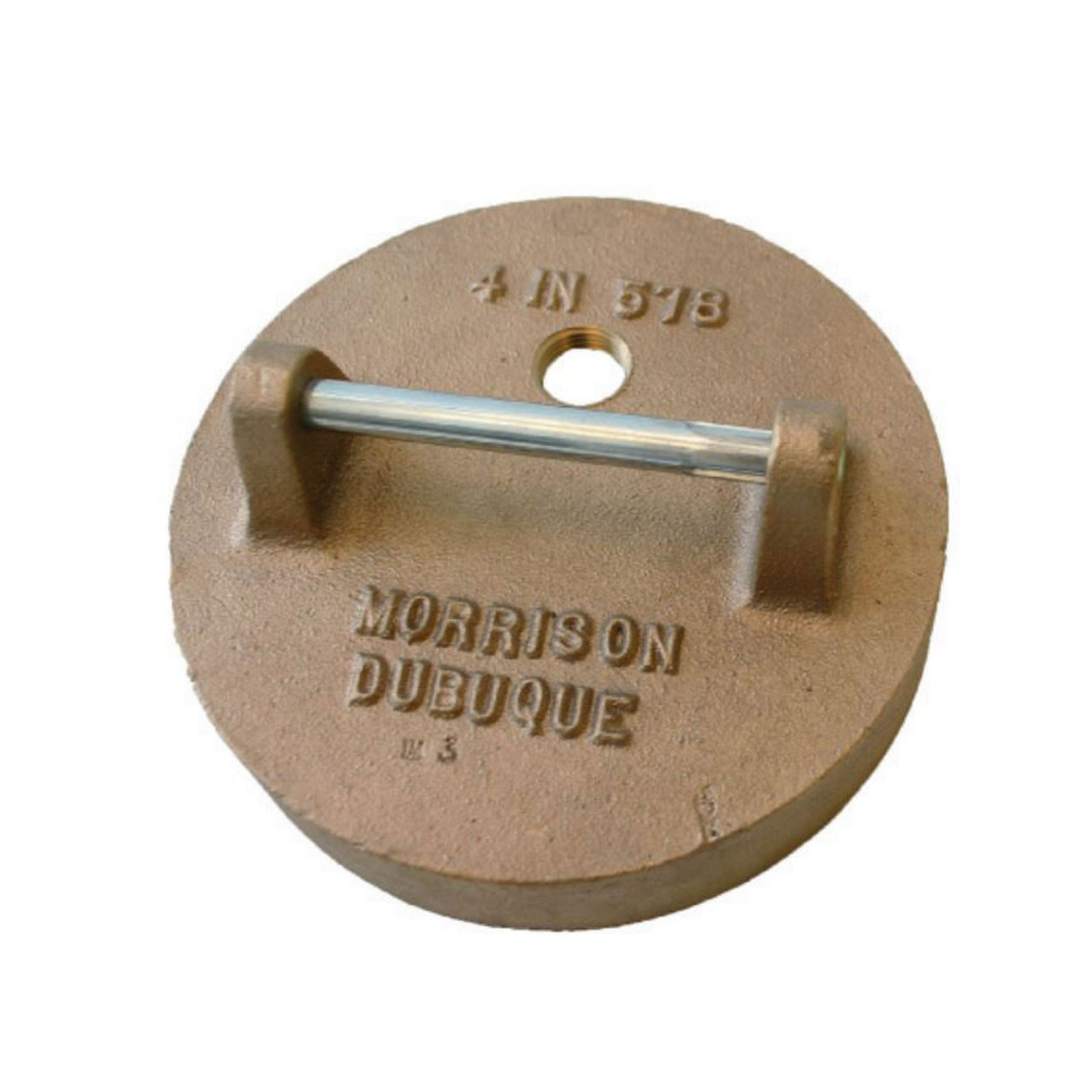 Morrison Bros. Model 578P 4 in. Brass Probe Cap with Port Hole - John M ...