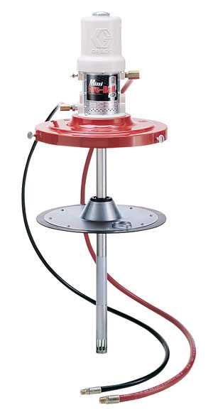 Graco Mini Fire-Ball 225 50:1 Stationary Systems for 400 lb drum - John ...