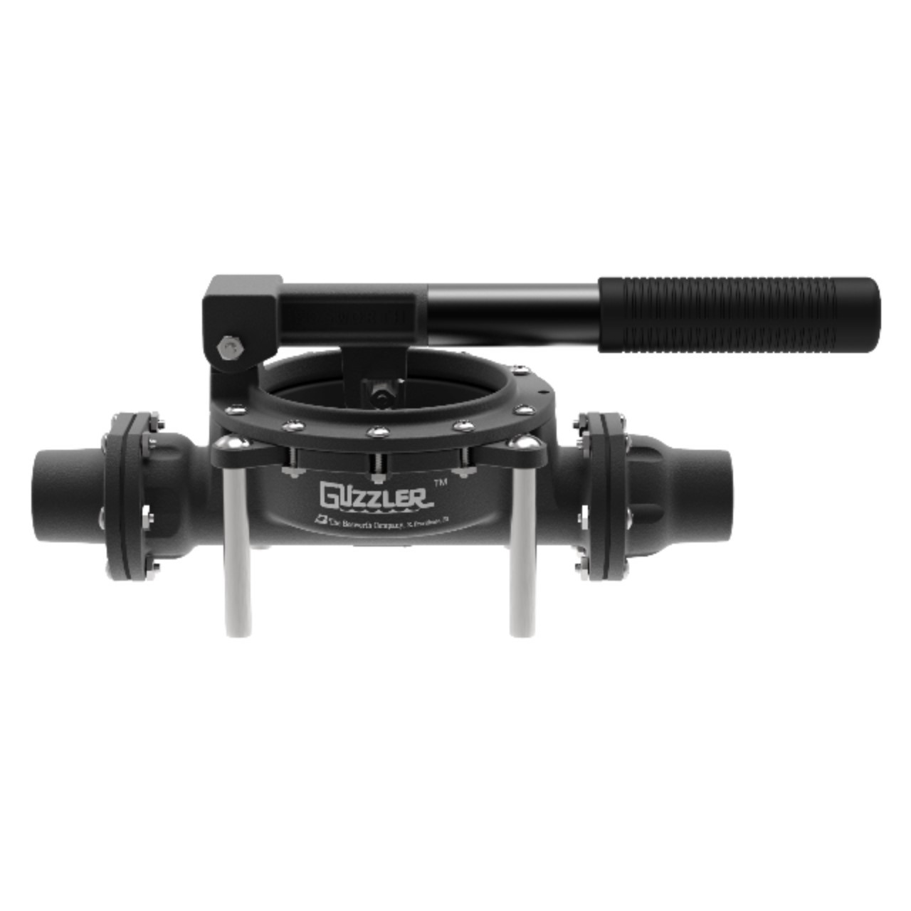 Bosworth GH-3500A Guzzler 1 in. FNPT x 1 1/2 in. Smooth 15 GPM Aluminum ...