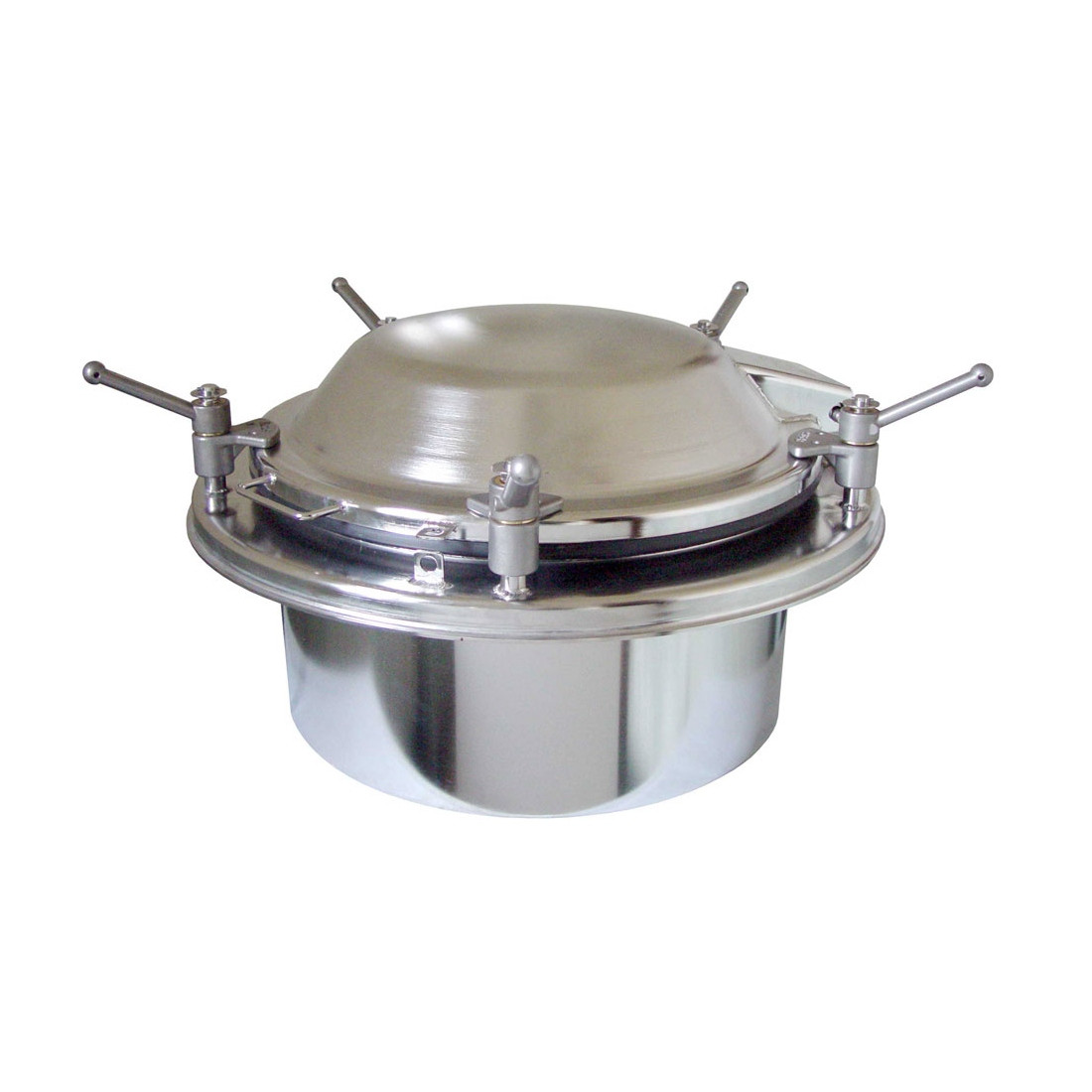 Betts 19 in. Sanitary Manway Assembly w/ Two 3" Nozzles - John M ...