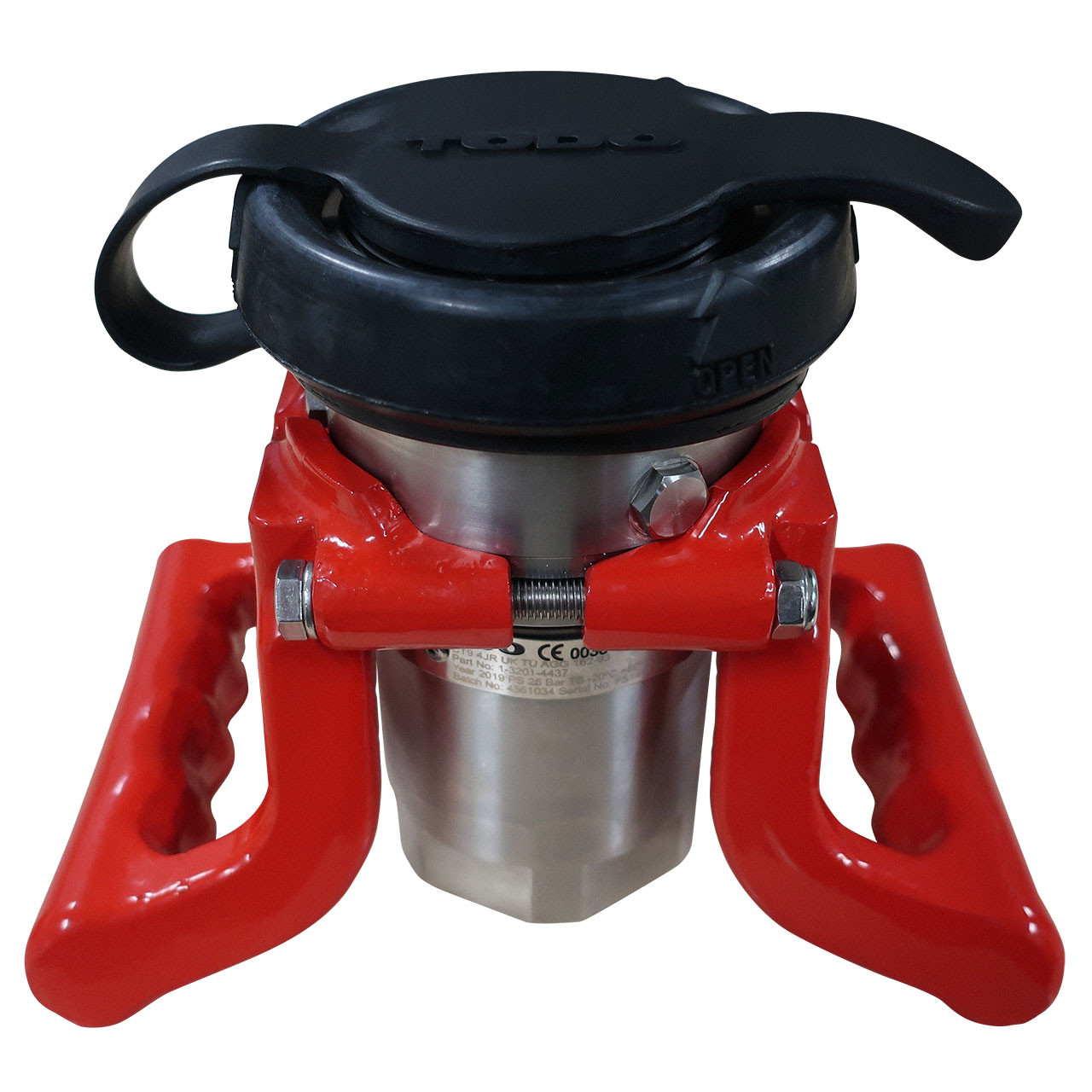 TODO-GAS® 2 in. FNPT LPG Dry Disconnect Coupler w/ Viton Seal - John M ...