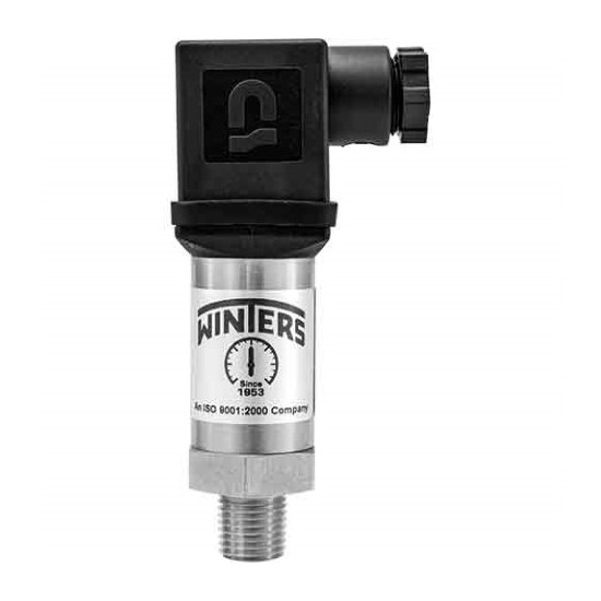 Winters LE3 General Purpose Pressure Transmitter - 0 - 60 PSI - John M ...