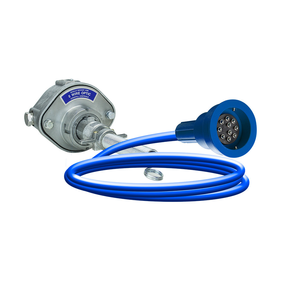 Scully Pull-Away Socket and Plug System For Blue Optic System w/ 3-J ...