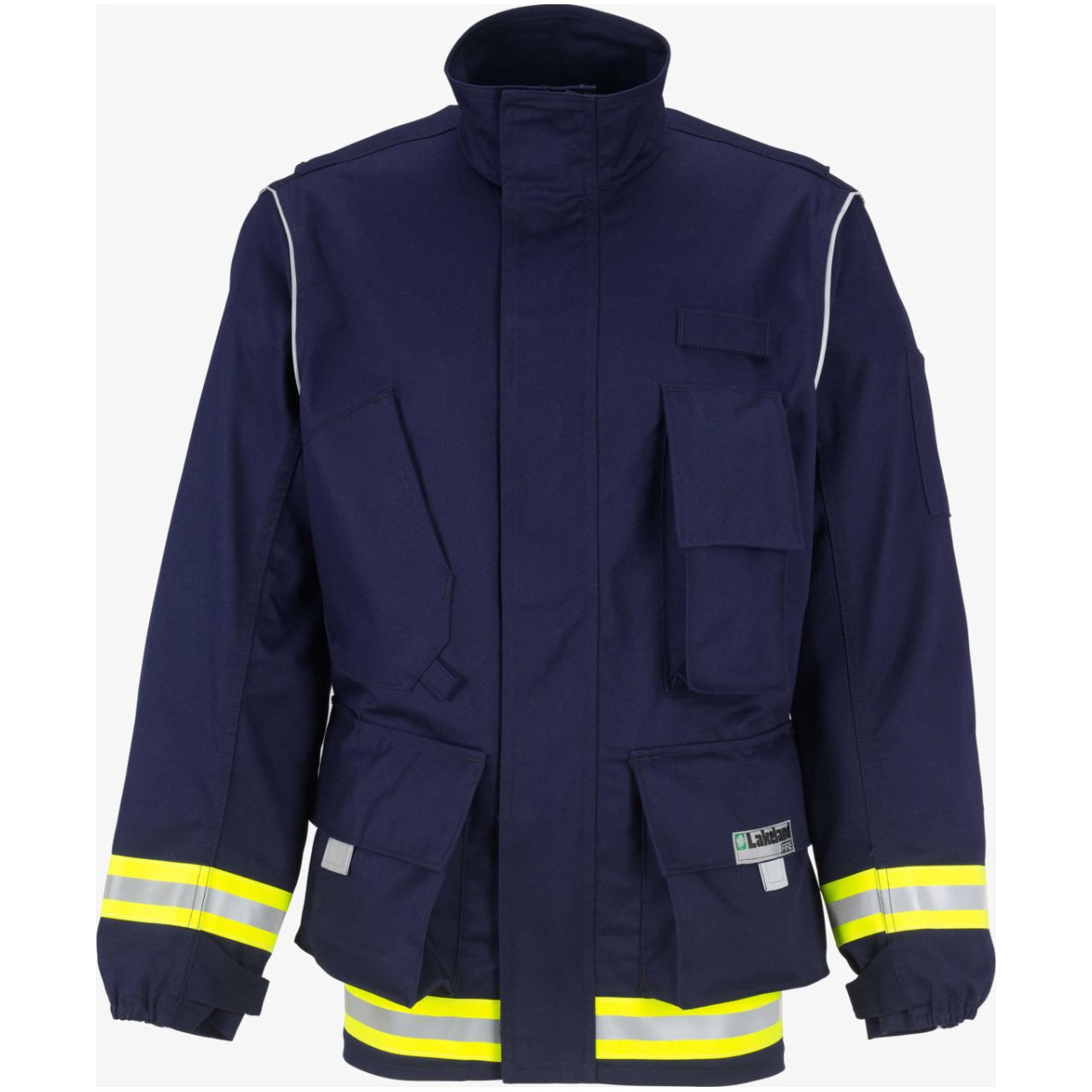 Lakeland Industries 911 Extrication Coats Navy - John M. Ellsworth Co. Inc.