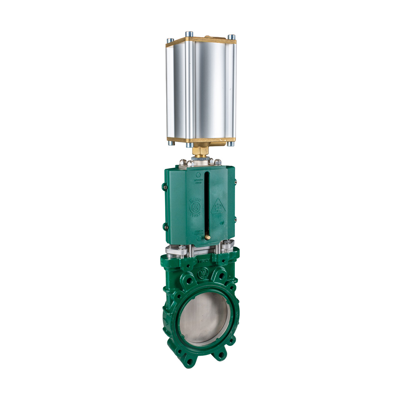 Metaltecnica 6 in. Cast Iron ANSI Flanged Gate Valve w/ Stainless Steel ... Metaltecnica 6 in. Cast Iron ANSI Flanged Gate Valve w/ Stainless Steel ...
