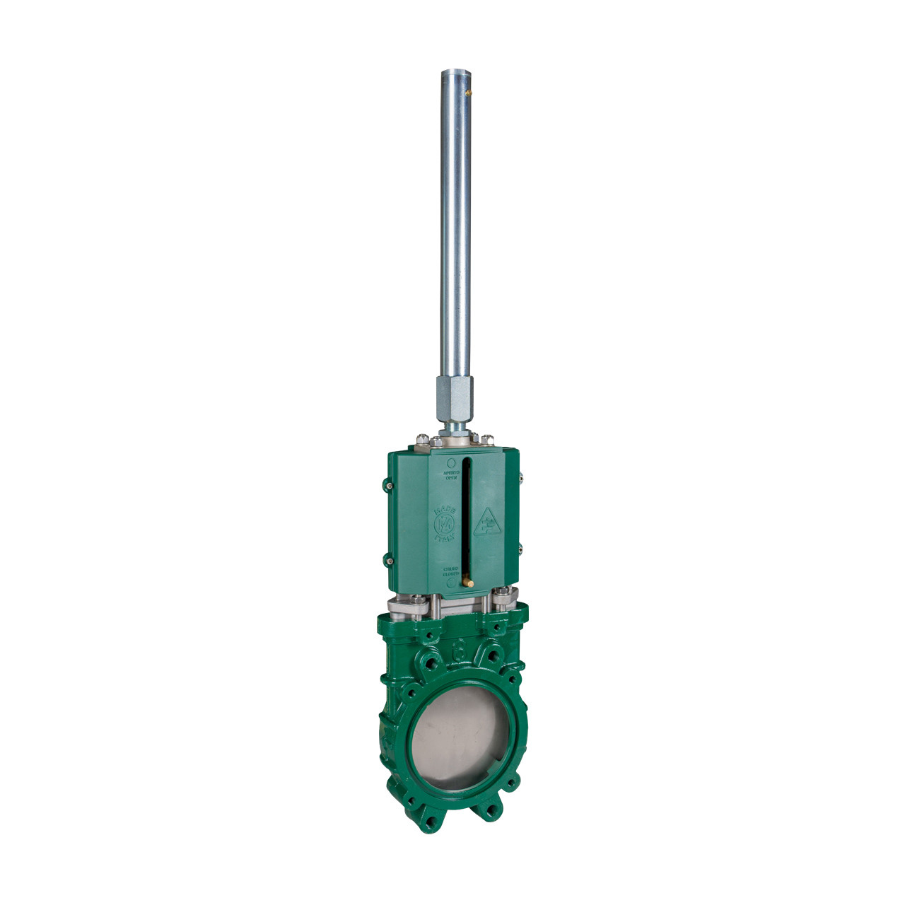 Metaltecnica 6 in. Cast Iron ANSI Flanged Gate Valve w/ Stainless Steel ... Metaltecnica 6 in. Cast Iron ANSI Flanged Gate Valve w/ Stainless Steel ...
