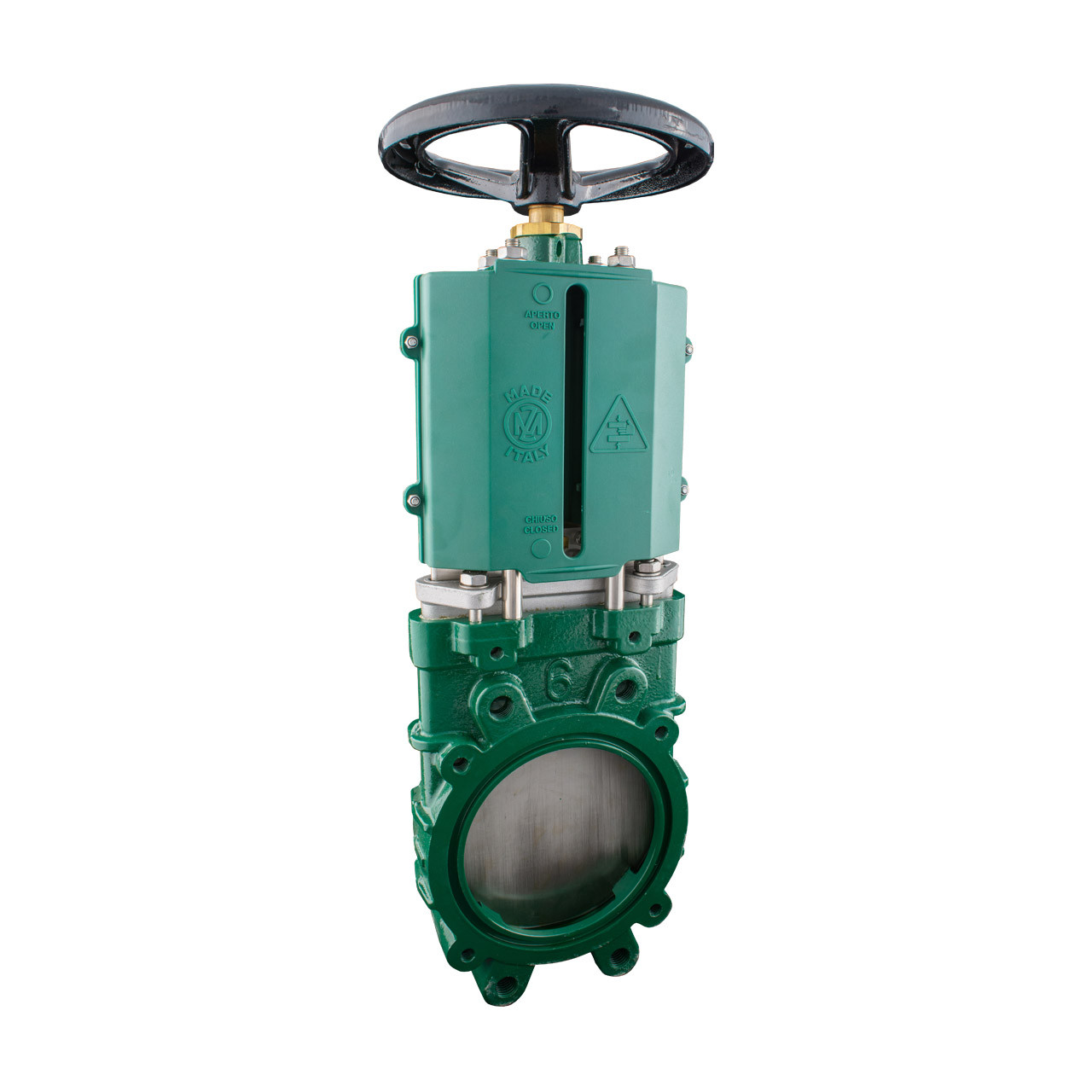 Metaltecnica 6 in. Cast Iron ANSI Flanged Gate Valve w/ Stainless Steel ... Metaltecnica 6 in. Cast Iron ANSI Flanged Gate Valve w/ Stainless Steel ...