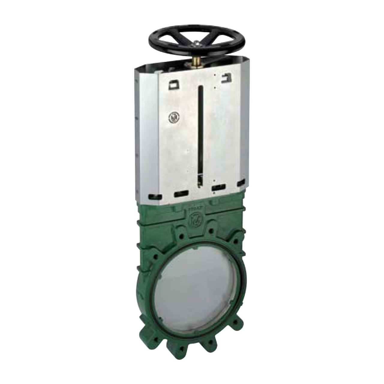 Metaltecnica 12 in. Cast Iron ANSI Flanged Gate Valve w/ Stainless ... Metaltecnica 12 in. Cast Iron ANSI Flanged Gate Valve w/ Stainless ...