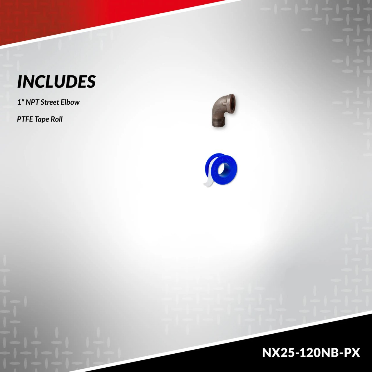 Fill-Rite NX25-120 AC Transfer Pump - Bung Mount - Pump Only