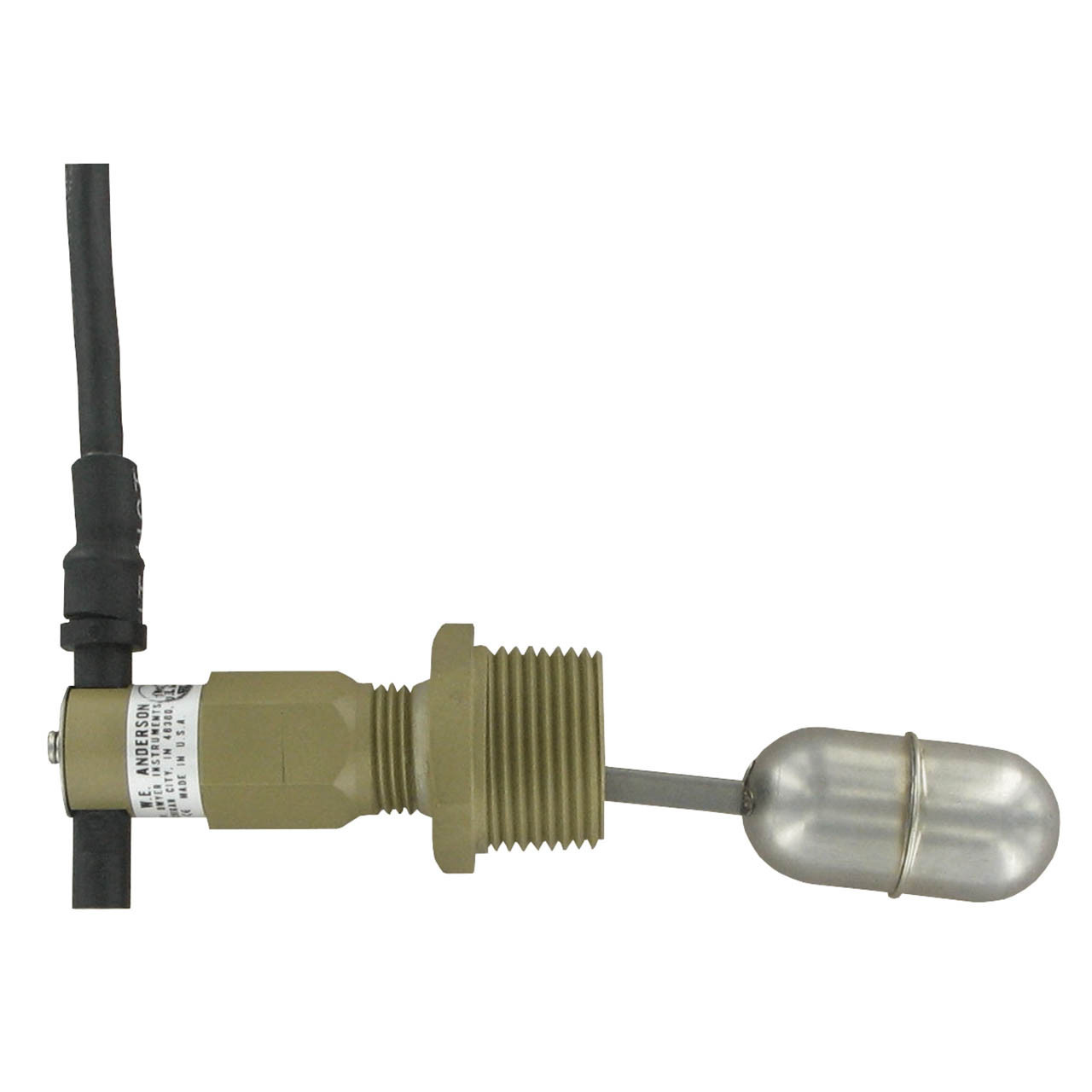 Dwyer Series L10 FLOTECT® Mini-Size Level Switch Brass Body w/304 SS ...