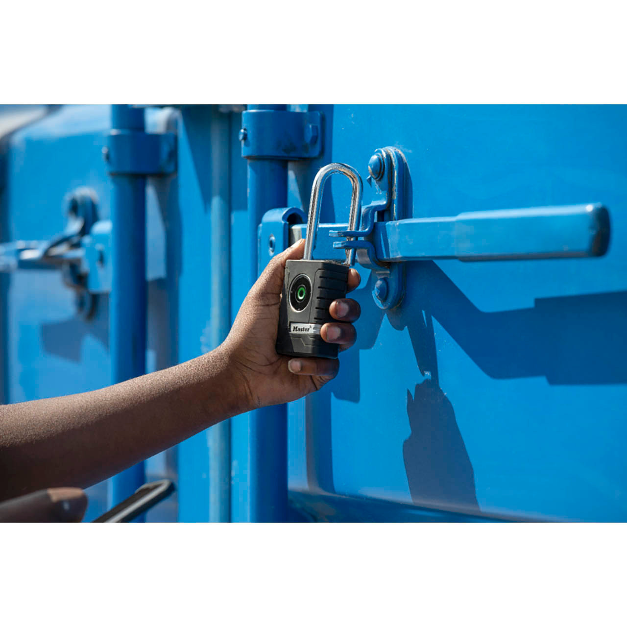 Master Lock 4401LHENT Bluetooth® Outdoor Padlock, Business Applications ...