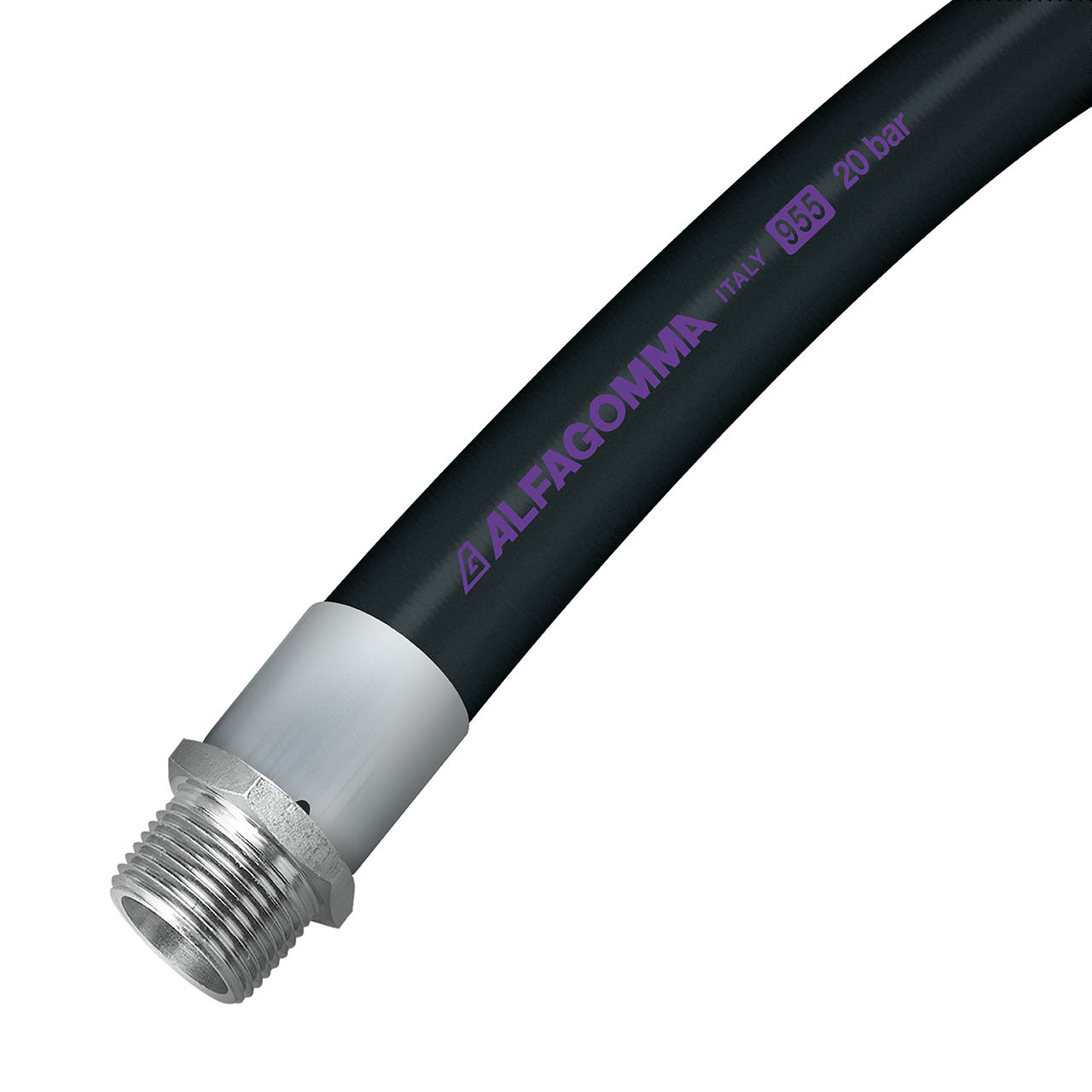 Kuriyama T955AA Series 3 4 In DEF Hose W SS MNPT Ends kuriyama-t955aa-series-3-4-in-def-hose-w-ss-mnpt-ends