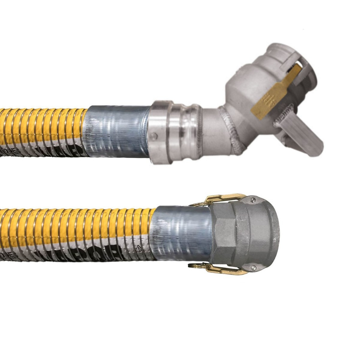 Willcox Composite 4 in. Vapor Hose Assemblies w/ 45Â° CPP x DAL Ends