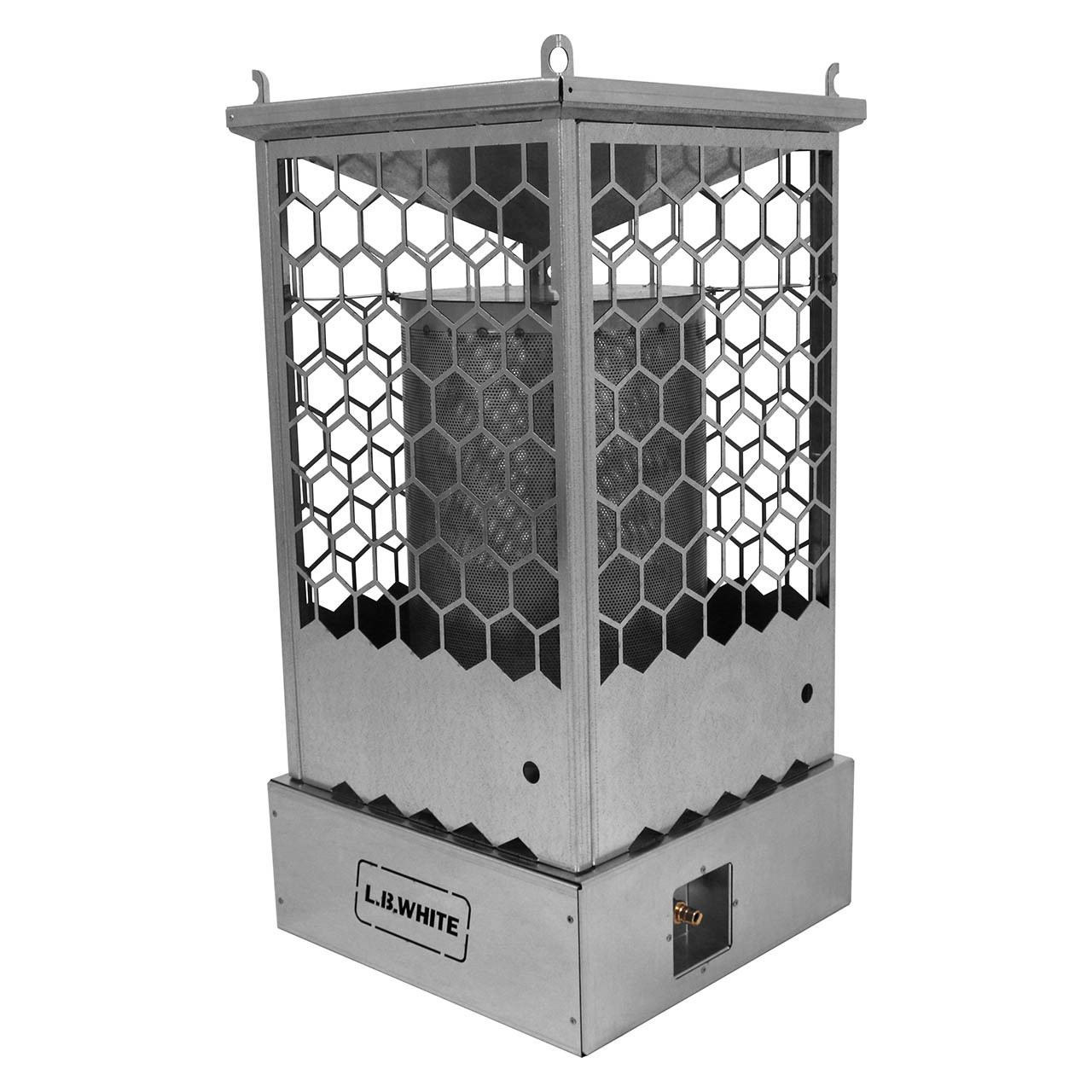 L.B. White Sun Blast HD™ 50,000 to 100,000 BTU LP HD Round Radiant ...