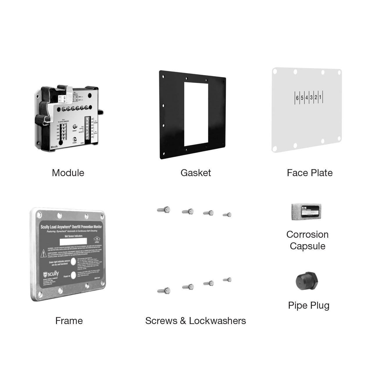 Scully Load Anywhere® Upgrade Kit