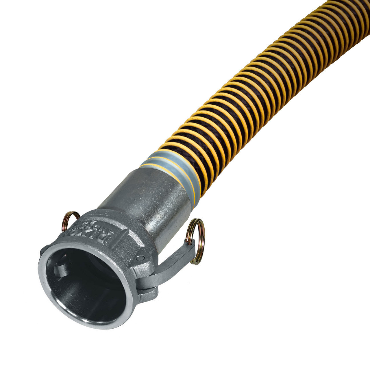 Pacific Echo Spiralite® 4" Petroleum Tank Drop Hose, C x C Ends